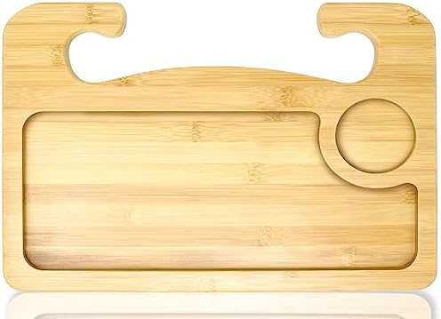 Amazon.com: NBBNSY Steering Wheel Tray for Eating, Steering Wheel Desk ...