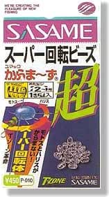 Amazon.co.jp: SASAME Super Rotating Beads, Transparent, L P-010 : Sports & Outdoors