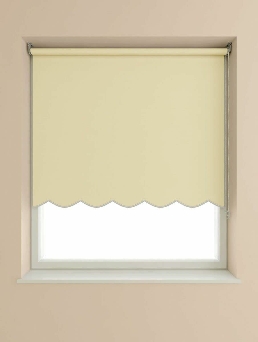 Roller Shades With Scalloped Edge Roller Blinds With Triangle Edge