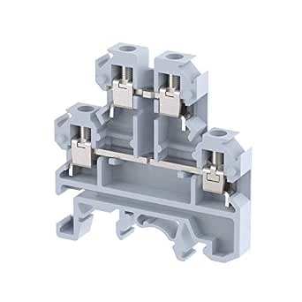 Elmex KU2D 4 - Screw Clamp Type Polyamide Double Deck Terminal Block ...