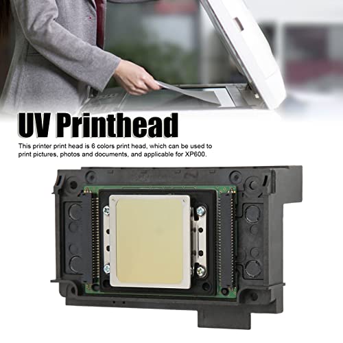 Snapklik.com : Printhead Replacement, 6 Color Printer Print Head Print ...