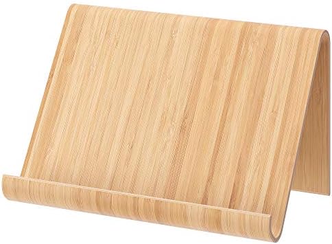 Ikea VIVALLA Bamboo Veneer Tablet Stand, 26x17 cm : Amazon.co.uk ...