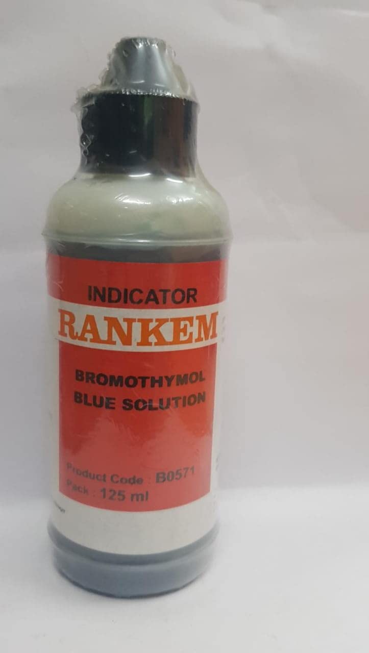 Bromothymol Blue Solution 125ML : Amazon.in: Health & Personal Care