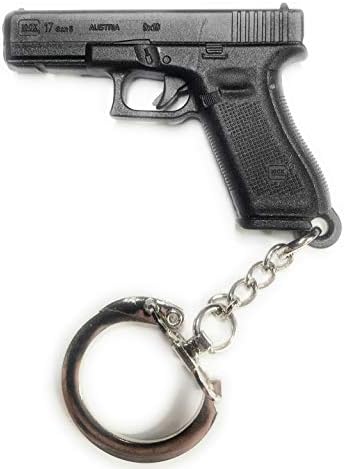 Amazon.com: Glock Pistol Key Chain Black Polymer : Clothing, Shoes ...