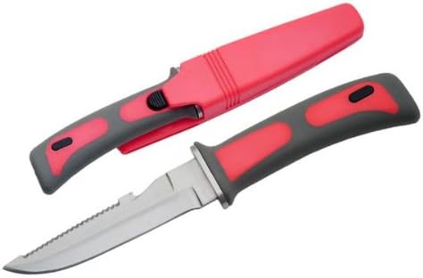 Amazon.com : Scuba Dive Knife & Rubber Leg Straps - Pink : Divers ...