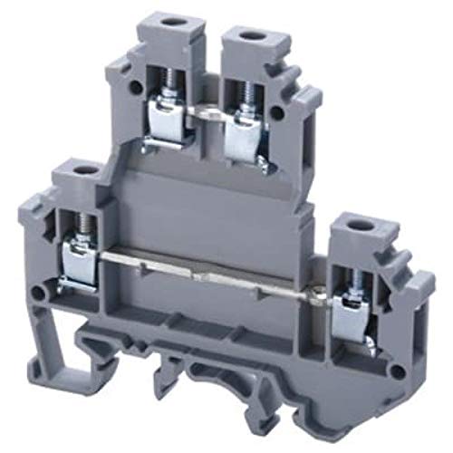 ODL4U, Terminal Block Connector - 4 Position - Double Level - Feed ...