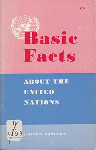 Amazon.co.jp: Basic Facts About the United Nations : 本