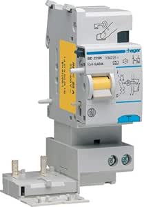 Hager Type ac Differential Block Type-ac 500ma 2-Pole 63a : Amazon.co ...