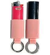 Amazon.com: Lighter Locators - Keychain Lighter Safety Caps | 16 Colors ...