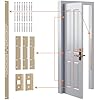 Securityman Door Reinforcement Kit | Door Jamb Protector | Door Frame ...