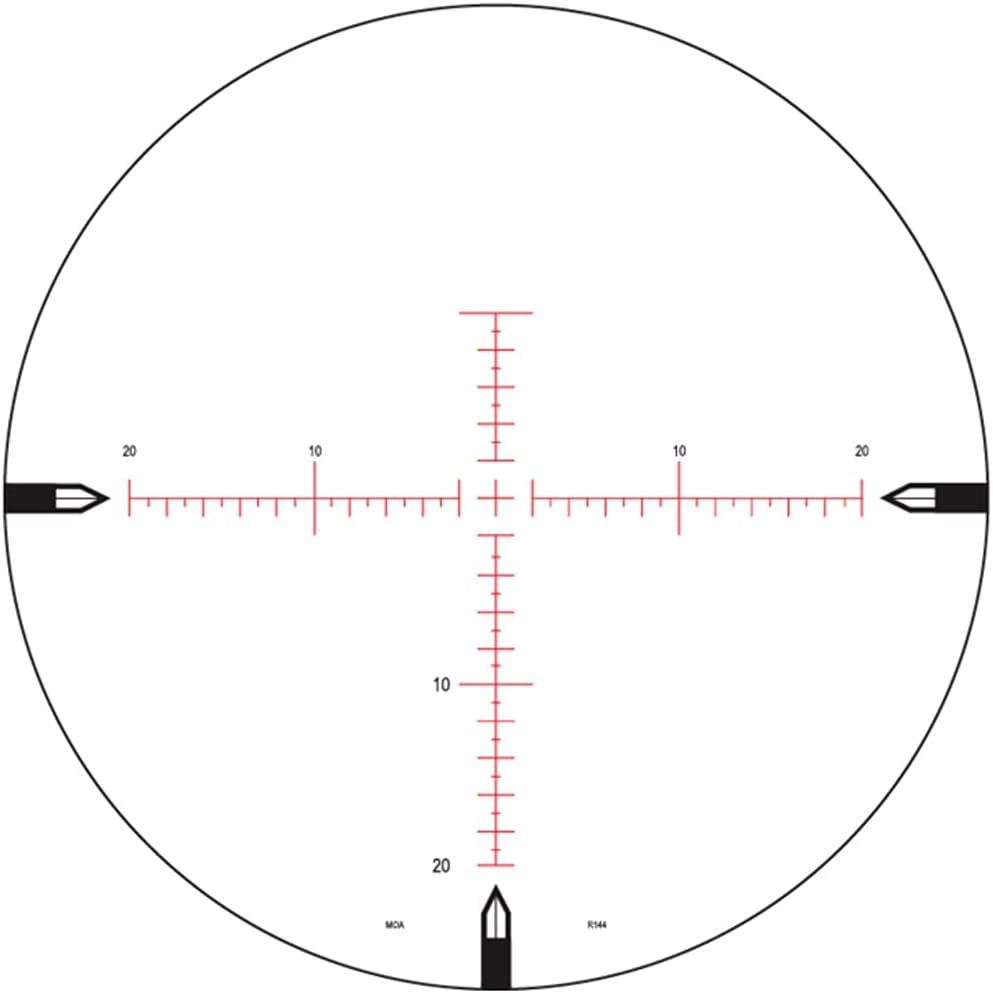 Nightforce NXS 5.5-22x50mm F2 Rifle Scope User Manual
