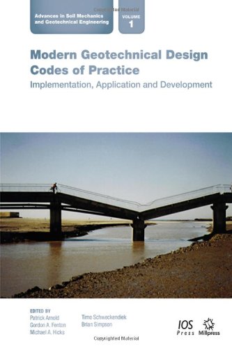 Modern Geotechnical Design Codes of Practice: Implementation ...