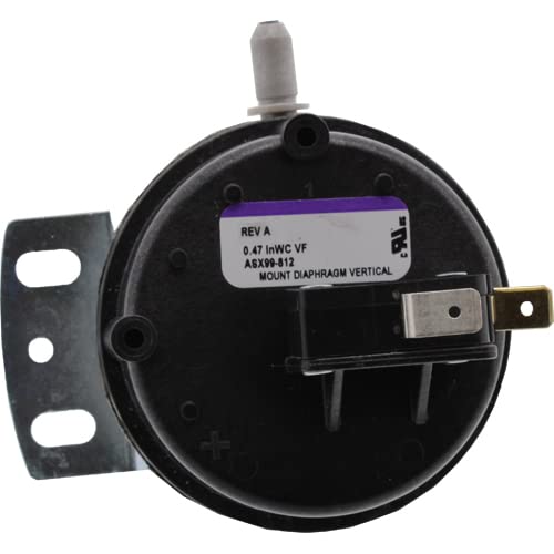 49L90 - ClimaTek Upgraded Furnace Air Pressure Switch Fits Ducane ...