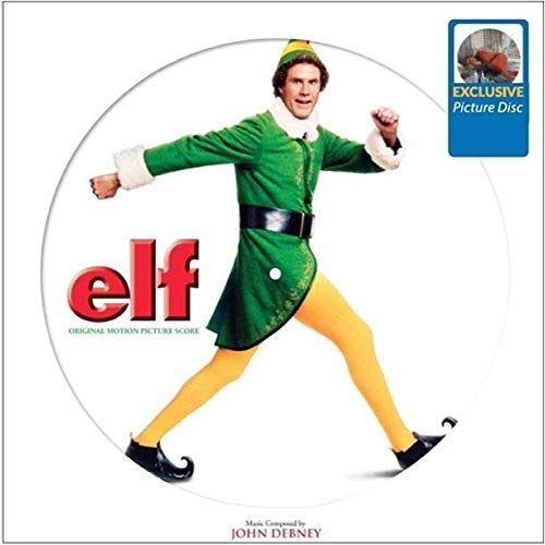Amazon.com: Elf - Exclusive Limited Edition Picture Disc Vinyl LP: CDs ...