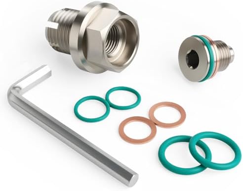Amazon.com: Tyfrozn M12.1x1.5-15 Magnetic Oversize Piggyback Oil Drain ...
