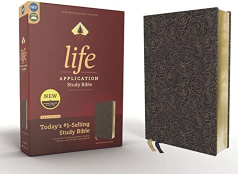 Amazon.com: NIV, Life Application Study Bible, Third Edition, Bonded ...