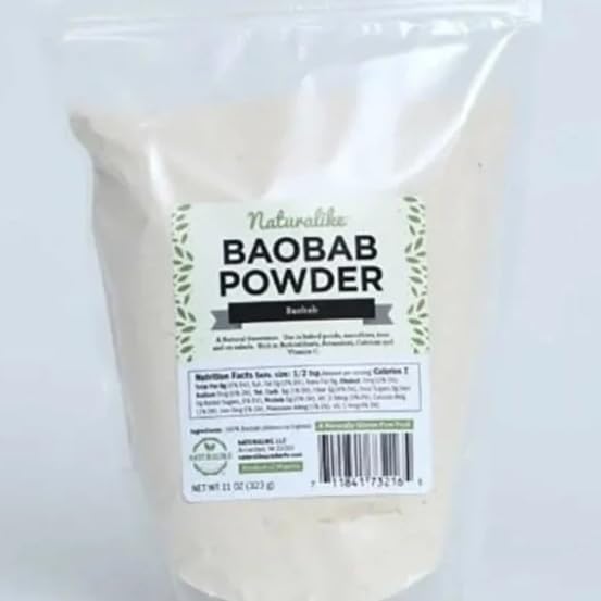 Amazon.com : Naturalike Baobab Fruit Powder 20oz- 100% Natural and ...