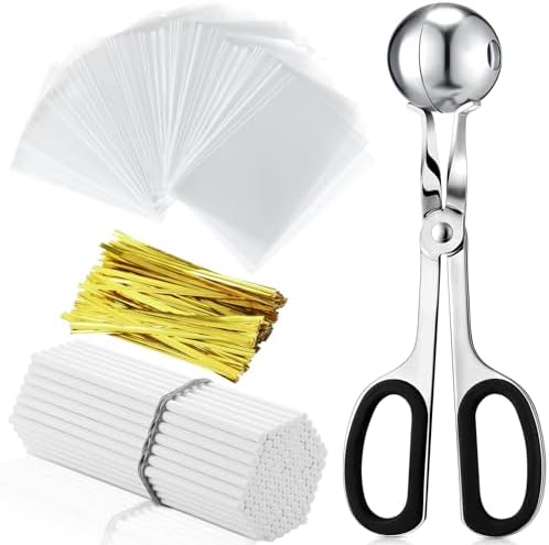 Amazon.com: 652Pcs Cake Pop Maker Kit Including Cake Pop Sticks and ...