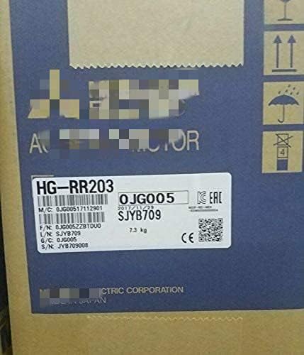 Amazon.co.jp: （修理交換用 ） 適用する MITSUBISHI/三菱 HG-RR203 サーボモーター : DIY・工具・ガーデン