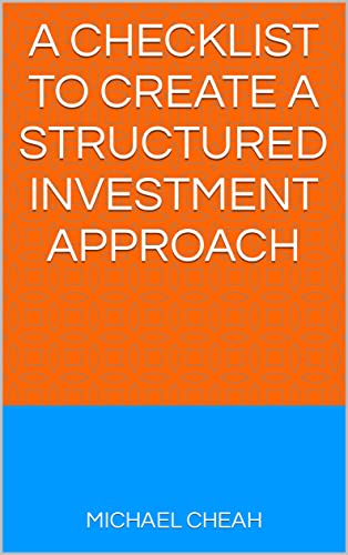 Amazon.com: A Checklist to create a Structured Investment Approach ...