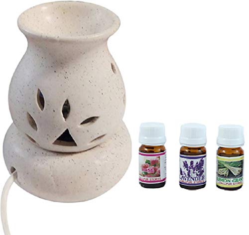 Ceramic Aroma Electric Diffuser For Home (Matki Shape) By Lyallpur ...