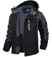 [TACVASEN] マウンテンパーカー 梅雨適用 メンズ フリースジャケット 保温ウエア 防寒コート 裏起毛 フード付き 無地 通勤 通学 ライトグ Amazon | [TACVASEN] マウンテンパーカー 梅雨適用 メンズ フリース