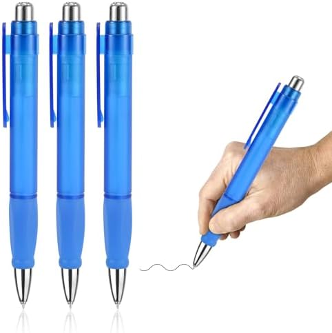 Amazon.com : PEUTIER 3pcs Big Ballpoint Pens, 7.87 Inch Smoothly ...