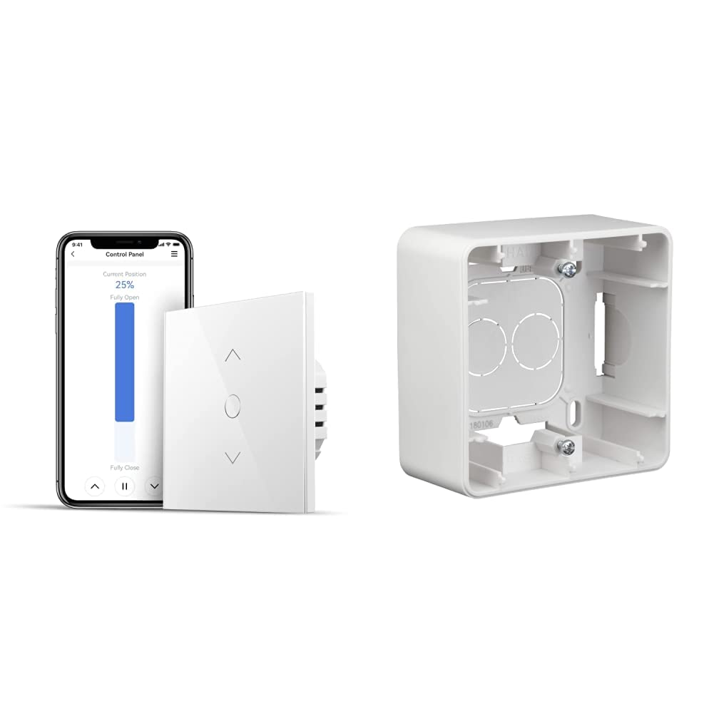 Interrupteur Volet Roulant Connecté (FIL NEUTRE REQUIS), Interrupteur ...