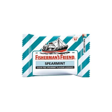 Amazon.com: Fisherman's Friend Spearmint Fravour Lozenges Sugar Free ...