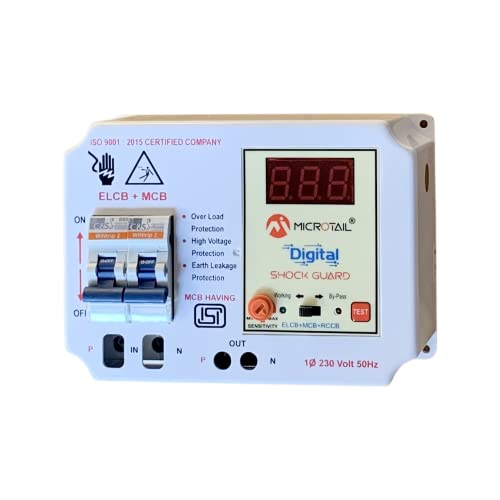 Best Quality ELCB/RCCB Earth Leakage Circuit Breaker India 2024 ...