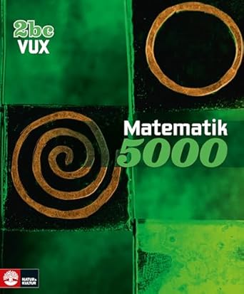 Amazon.com: Matematik 5000 Kurs 2bc Vux Lärobok: 9789127435049: Lena ...