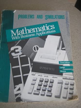 Business Math: Problems and Solutions: Lange: 9780028001265: Amazon.com ...