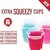 Amazon.com | 50 EZ-Squeeze Jello Shot Cups With Lids - 2 oz Max ...