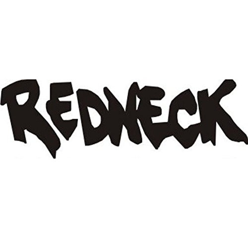 CCI Redneck Decal Vinyl Sticker|Cars Trucks Vans Walls Laptop| Black |7 ...