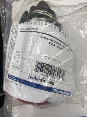 Blackburn Loadbreak Insulated Cap with Ground, 15 kV 200 Amp, 160DRG ...