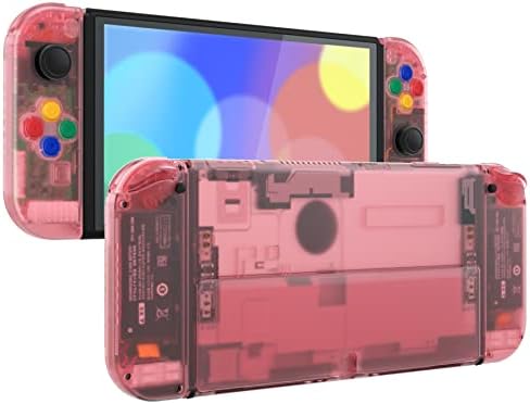 Amazon.com: eXtremeRate DIY Full Set Shell for Nintendo Switch OLED ...