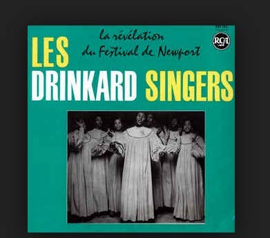 Les Drinkard Singers ; Larry Drinkard, Lee Warrick, Marie Epps Vocals ...