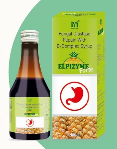 Buy Elpizyme Forte Syrup 200 ml Online at Low Prices in India - Amazon.in