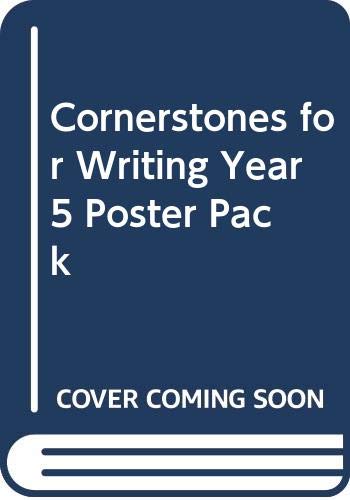 Amazon | Cornerstones for Writing Year 5 Poster Pack | Green, Alison ...