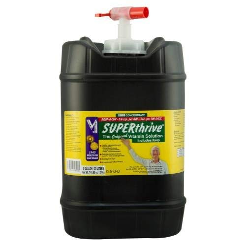 Amazon.com: SUPERthrive 5 Gallon (1/Cs) : Industrial & Scientific