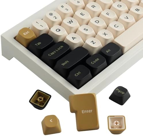 JakeTsai 137 Keys PBT Keycaps,MOG Profile Keycaps Dye Sublimation ...