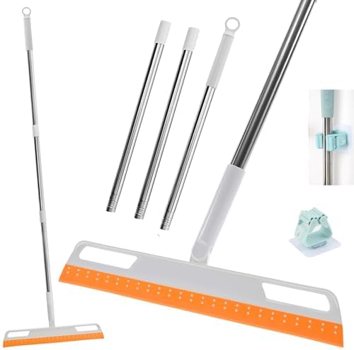 Amazon.com: Multifunction Rubber Broom,Magic Broom Non-Stick Hair ...