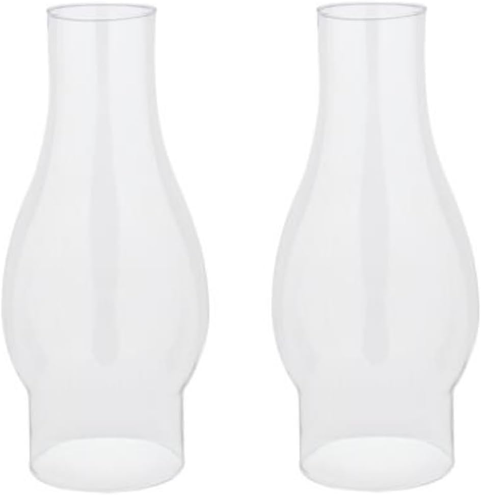 WESTINGHOUSE Lighting Corp, Clear 83090 8-1/2-Inch Chimney, 1 Pack ...