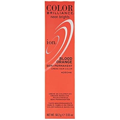 Buy Blood Orange Semi Permanent Hair Color by Ion Online at Lowest ...