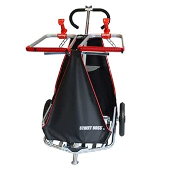 The Helping Hand Company Street Boss Litter Picking Barrow, Mobile ...