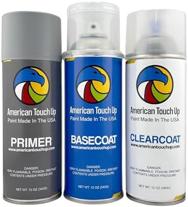 Amazon.com: American Touch Up Paint Compatible with Toyota | 1F7 ...