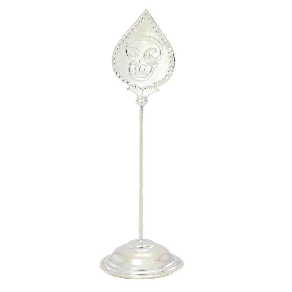 Sterling Silver Murugan Vel Pure Silver Vel for Pooja, Temple & Home ...