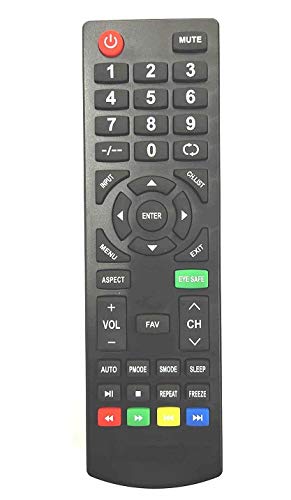 Buy Wincase ¢ Remote Control for Intex LED/LCD Tv Remote Control (Intex ...
