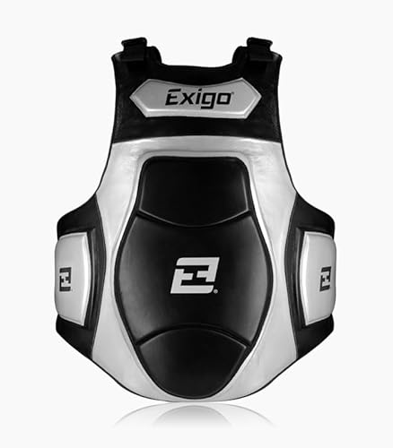 Exigo Elite Leather Body Protector - Yorkshire Outdoor Activity Park