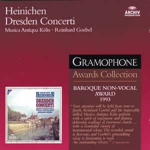 Amazon.co.jp: Heinichen: Dresden Concerti: ミュージック